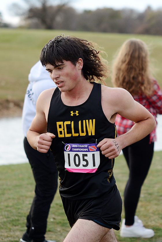 Lidgett captures 12th in debut | News, Sports, Jobs - Times Republican